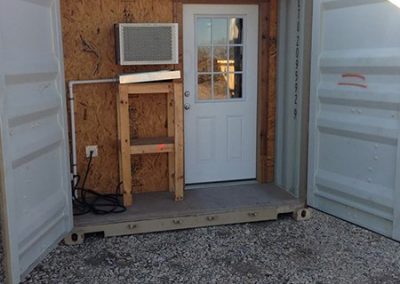 Custom Options | Eagle Storage Containers