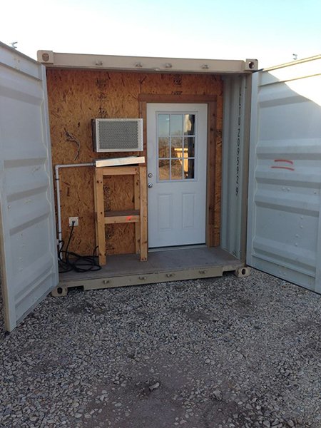 Custom Options | Eagle Storage Containers